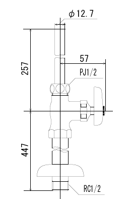 KVK TOTO サーモシャワー 混合栓 KF800WT KF800W