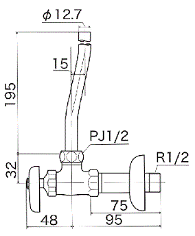 KVK TOTO サーモシャワー 混合栓 KF800WT KF800W