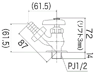 KVK TOTO サーモシャワー 混合栓 KF800WT KF800W