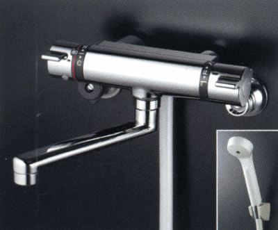 KVK TOTO サーモシャワー 混合栓 KF800WT KF800W